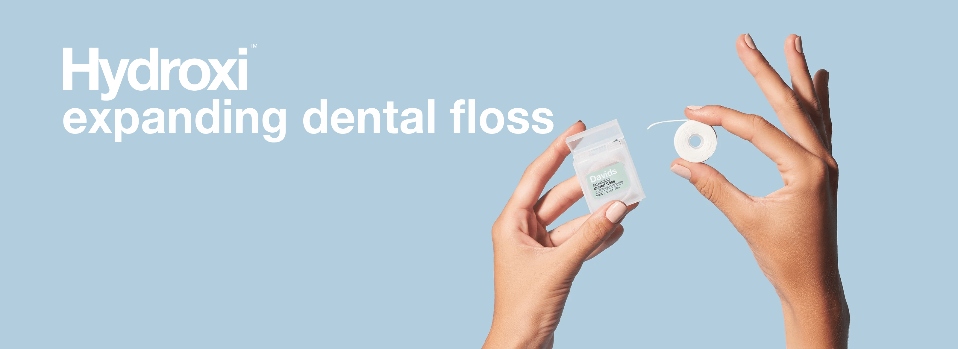 Dental Floss | Premium & Non-Toxic | Davids Hydroxi™ Nano ...