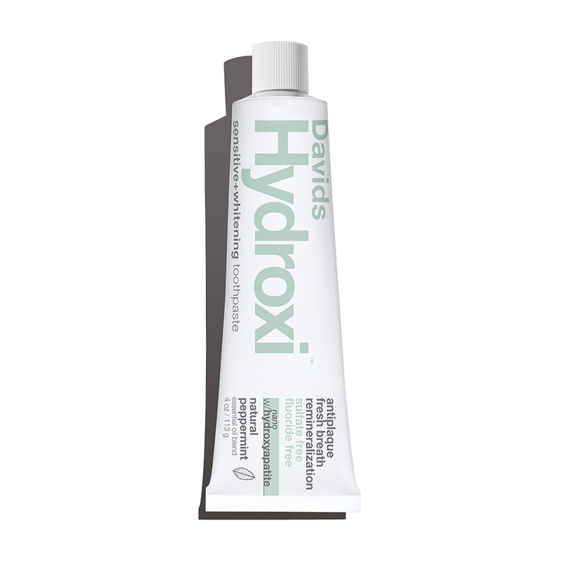nano hydroxyapatite toothpaste | Davids Toothpaste + Premium Oral Care