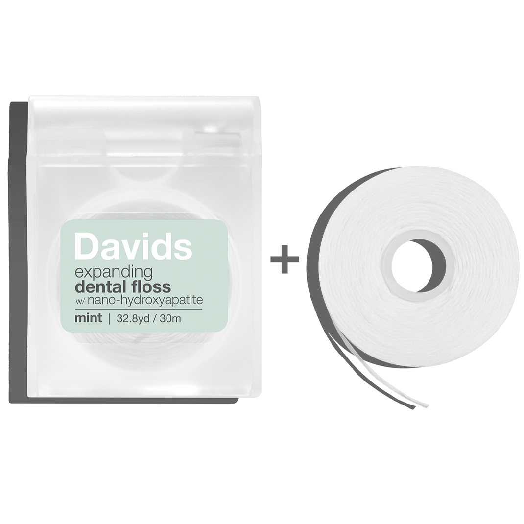 Dental Floss | Premium & Non-Toxic | Davids Hydroxi™ Nano ...