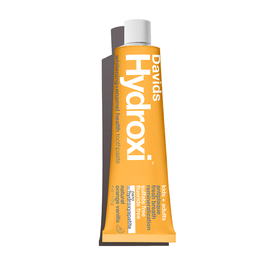 Davids Hydroxi™ Toothpaste | Nano-hydroxyapatite | SLS-Free