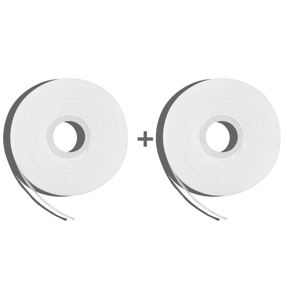 Davids Hydroxi™ expanding dental floss / refill x 2 / mint / 60m