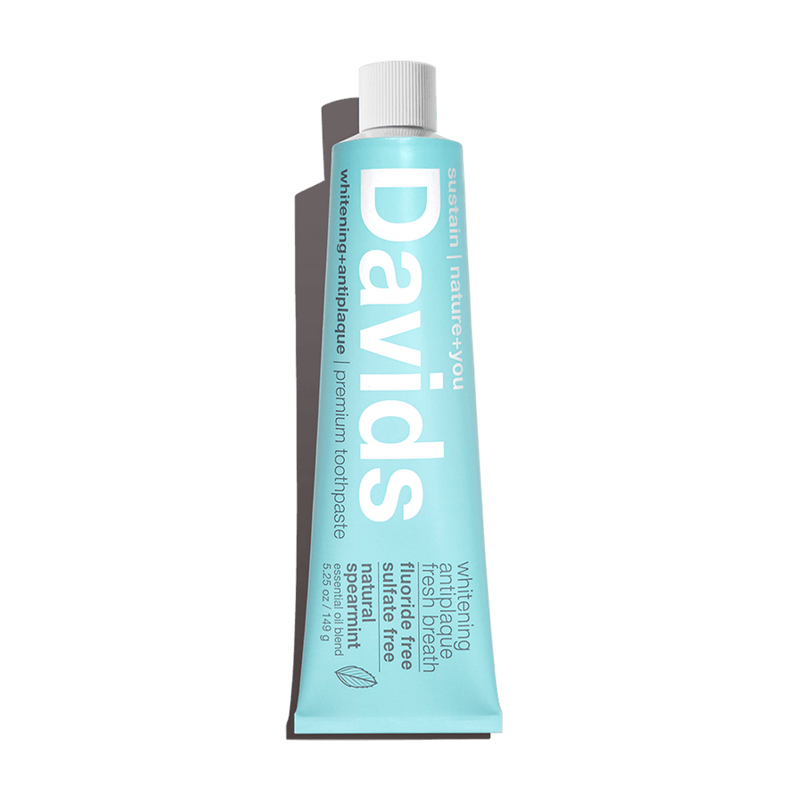 Davids Premium Toothpaste | Naturally Sourced and Derived Ingredients ...