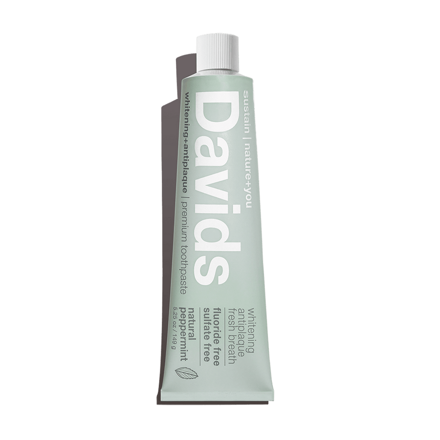 Xylitol Toothpaste | Xylitol and Hydroxyapatite Formula | Davids