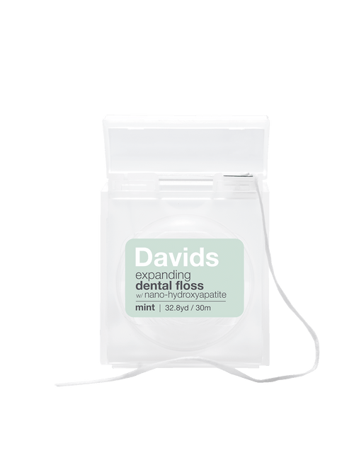 Dental Floss | Premium & Non-Toxic | Davids Hydroxi™ Nano ...