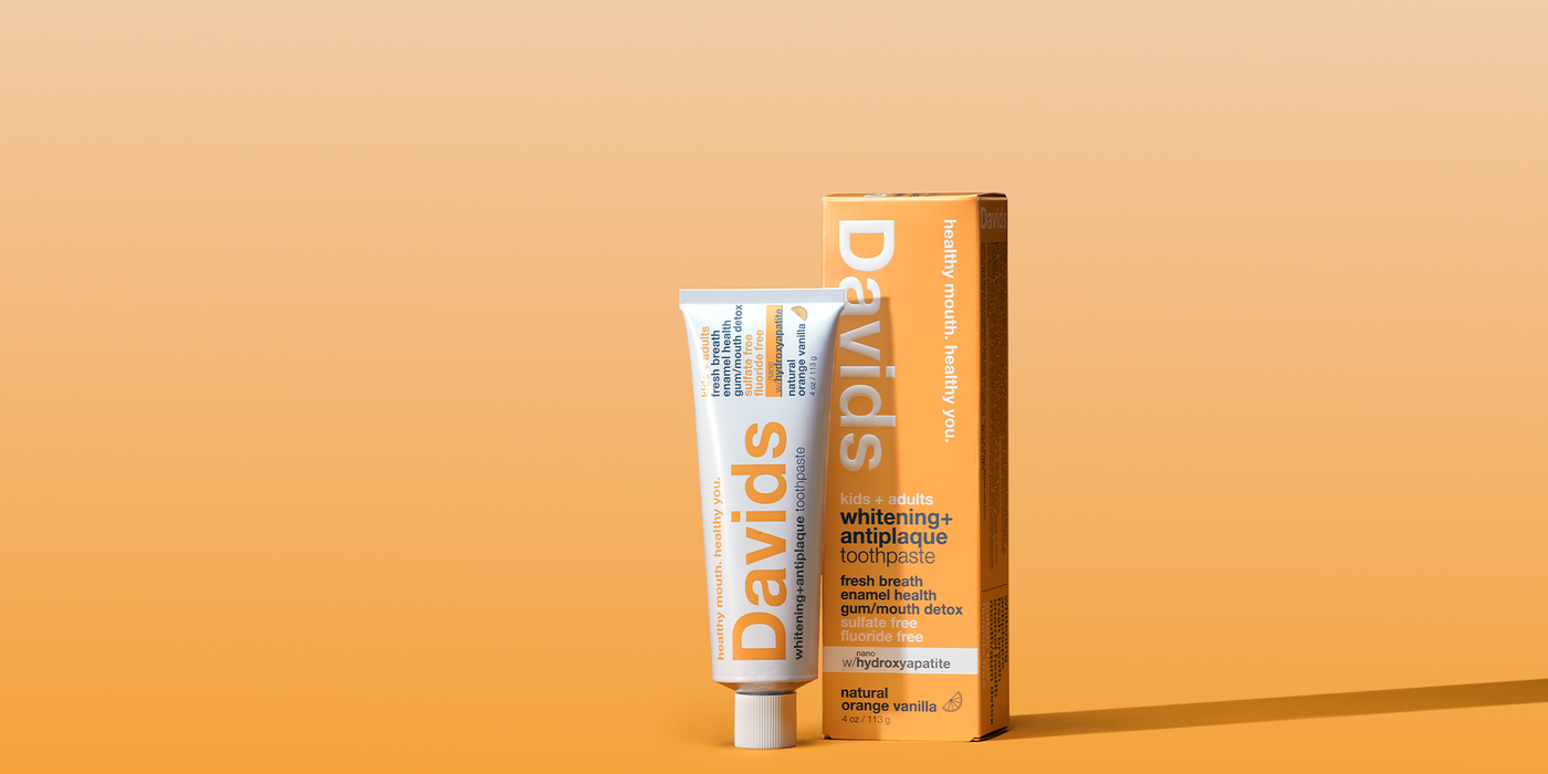 Davids | Best Natural Toothpaste
