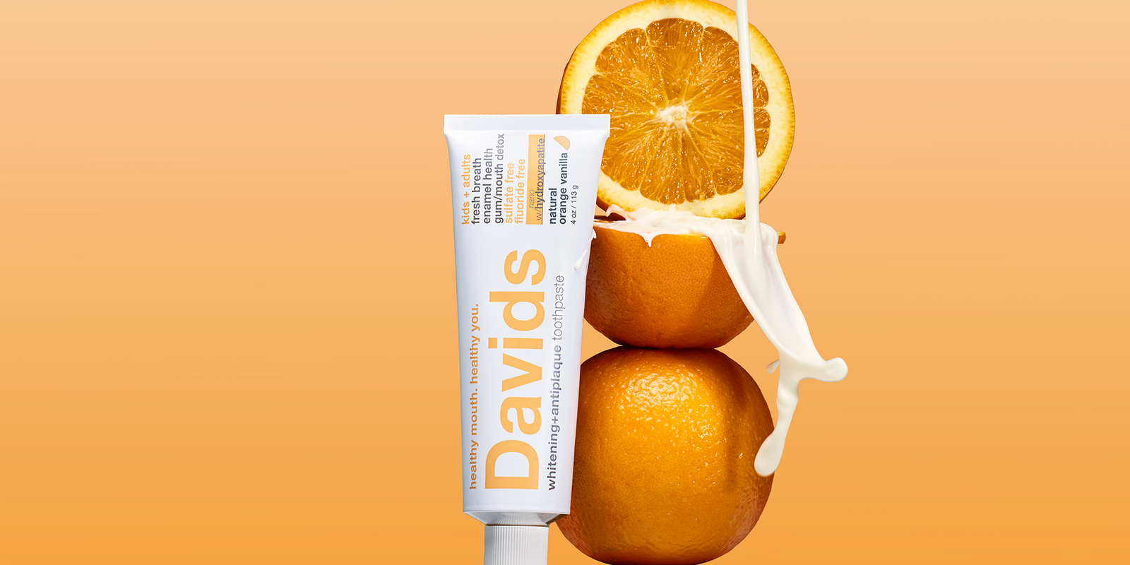 Davids | Best Natural Toothpaste