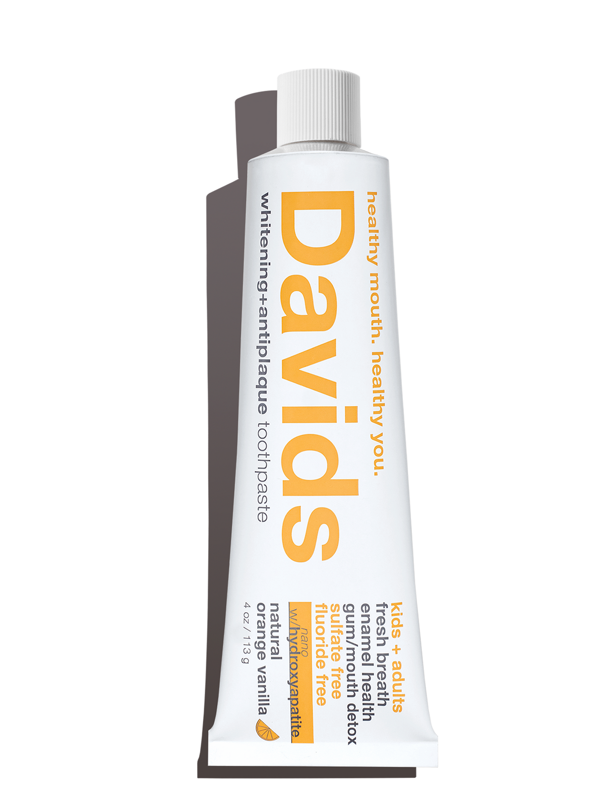 Davids Sensitive Whitening nano-Hydroxyapatite Toothpaste