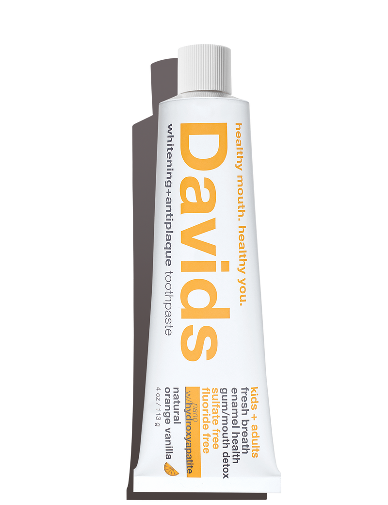 all products | Davids Toothpaste + Premium Oral Care