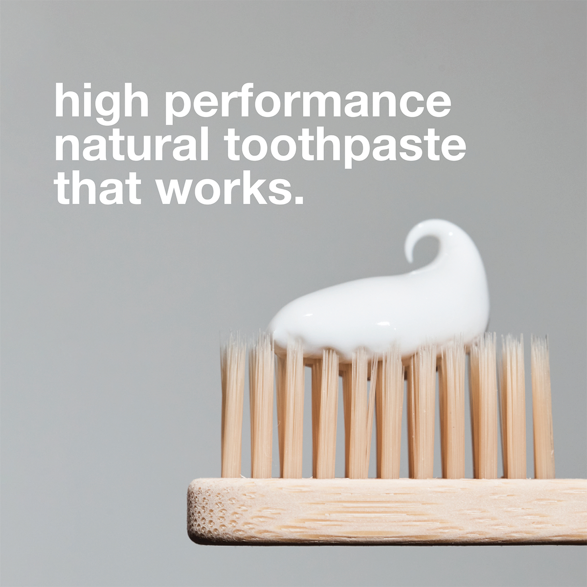 Davids premium toothpaste / peppermint