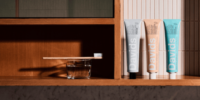 Davids | Best Natural Toothpaste