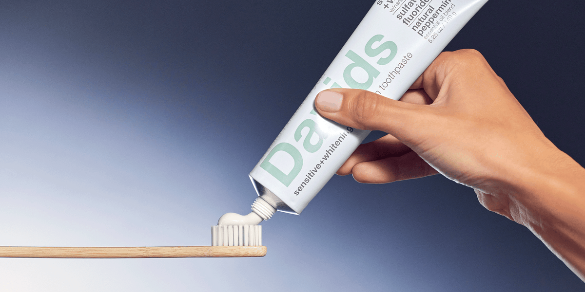 Davids | Best Natural Toothpaste
