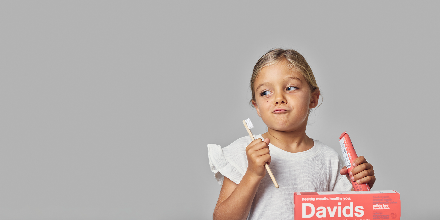 Davids Toothpaste + Premium Oral Care