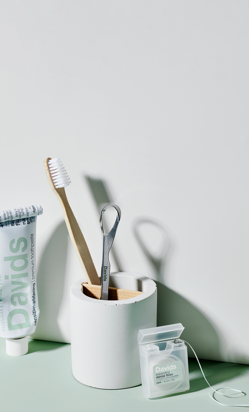 Davids Toothpaste + Premium Oral Care