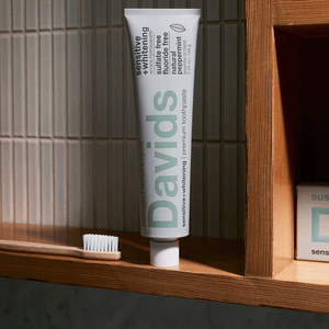 nano-hydroxyapatite toothpaste | Davids Toothpaste + Premium Oral Care