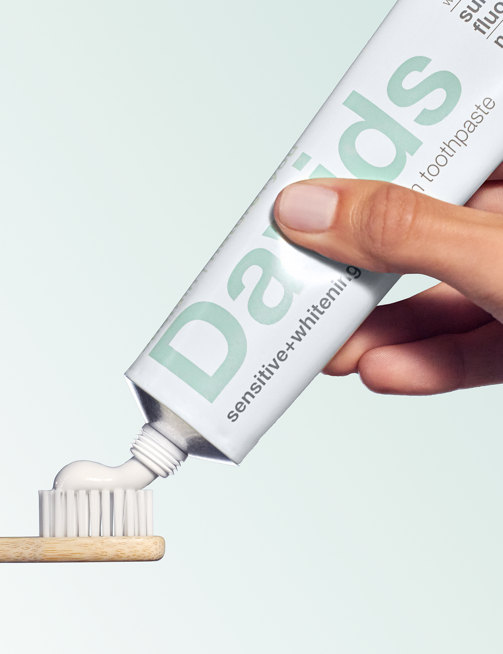 Davids premium toothpaste / peppermint