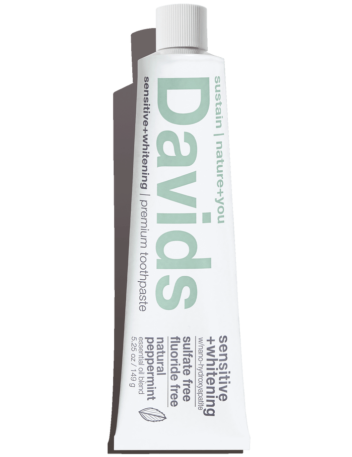 Davids | Best Natural Toothpaste
