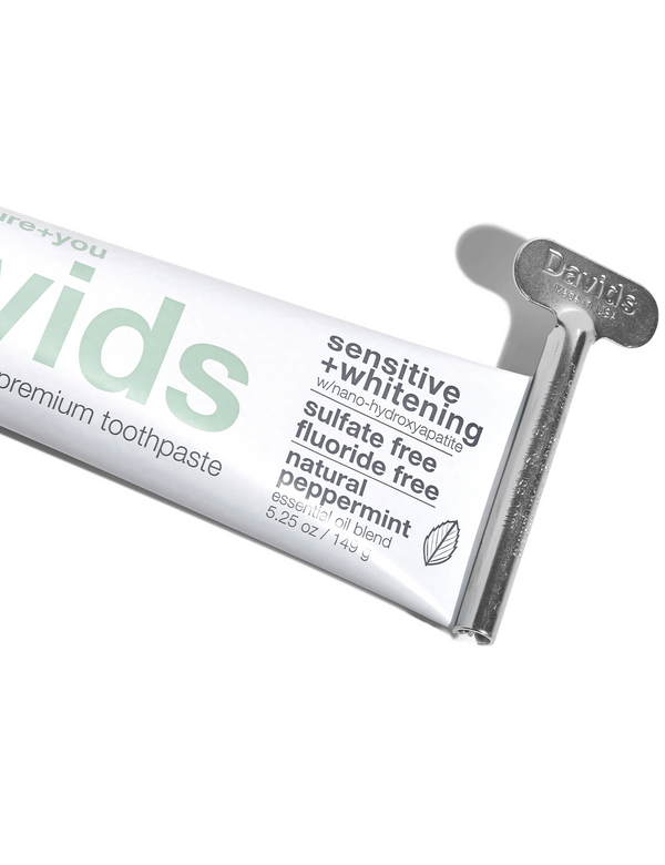 Davids Sensitive Whitening nano-Hydroxyapatite Toothpaste