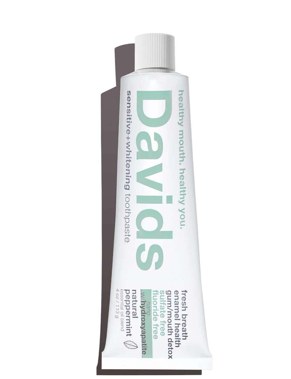 nano-hydroxyapatite toothpaste | Davids Toothpaste + Premium Oral Care