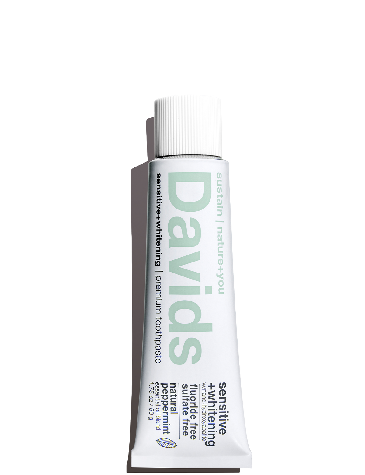 nano hydroxyapatite toothpaste | Davids Toothpaste + Premium Oral Care