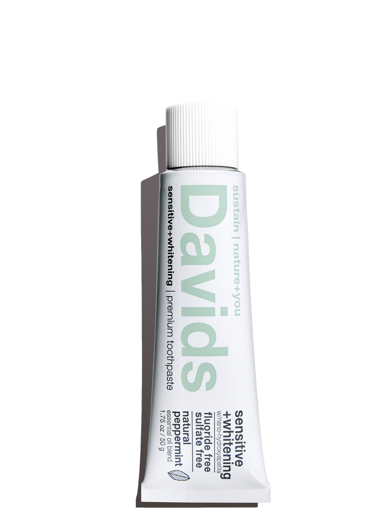 Davids Sensitive Whitening nano-Hydroxyapatite Toothpaste