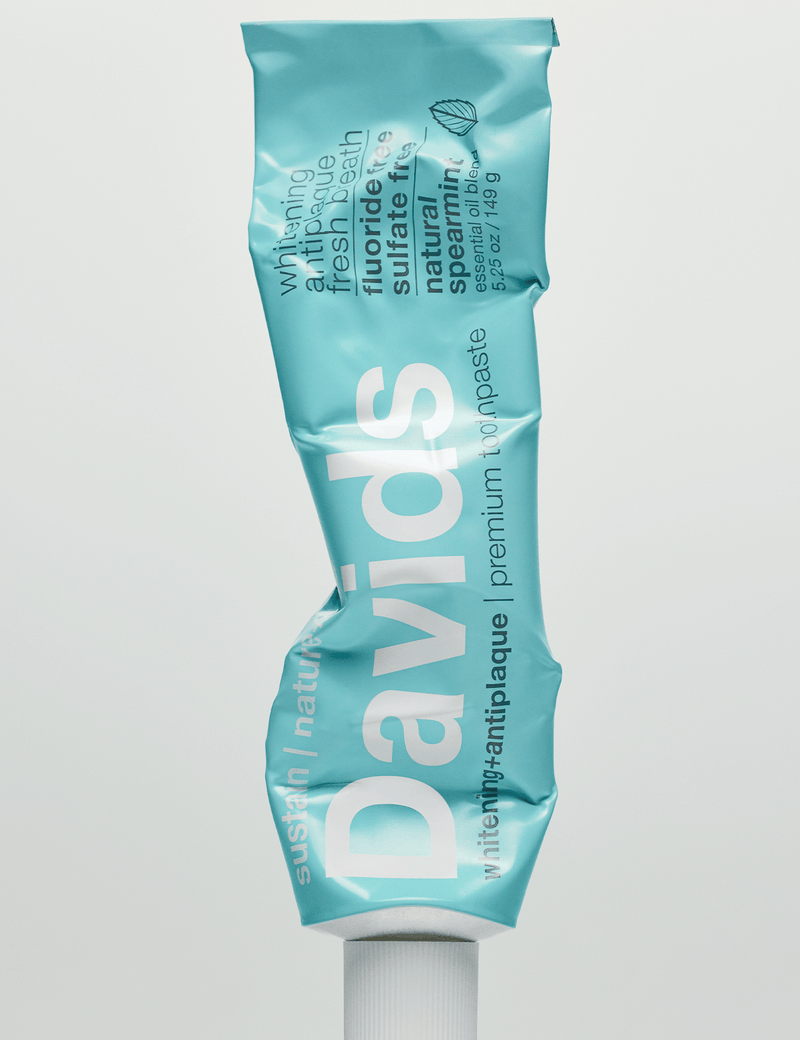Davids premium toothpaste / peppermint