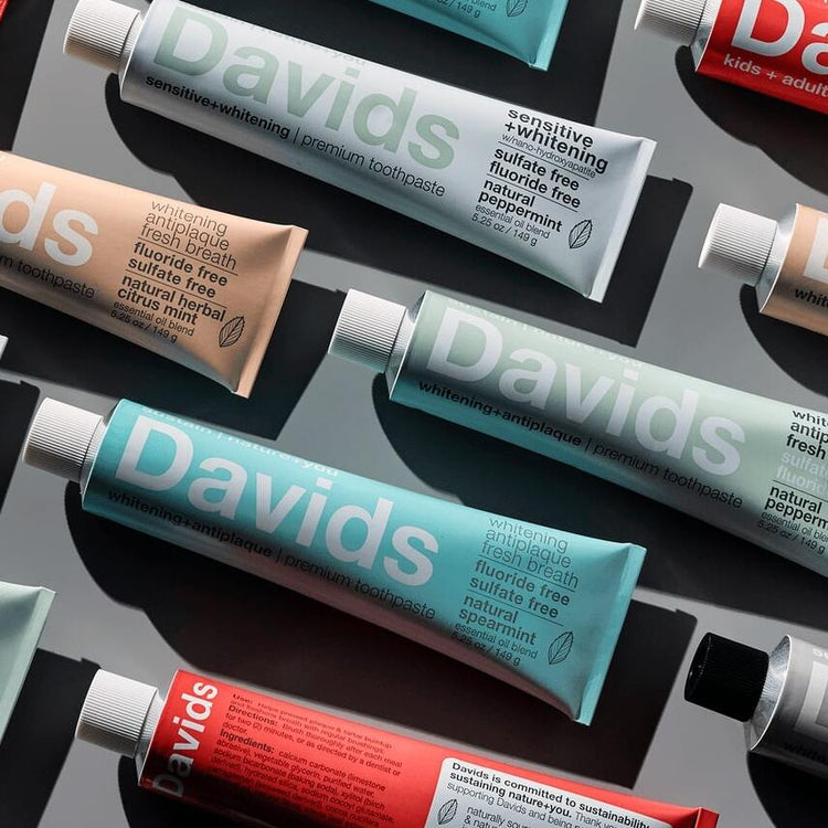 Davids toothpaste - frequently asked questions (FAQ)