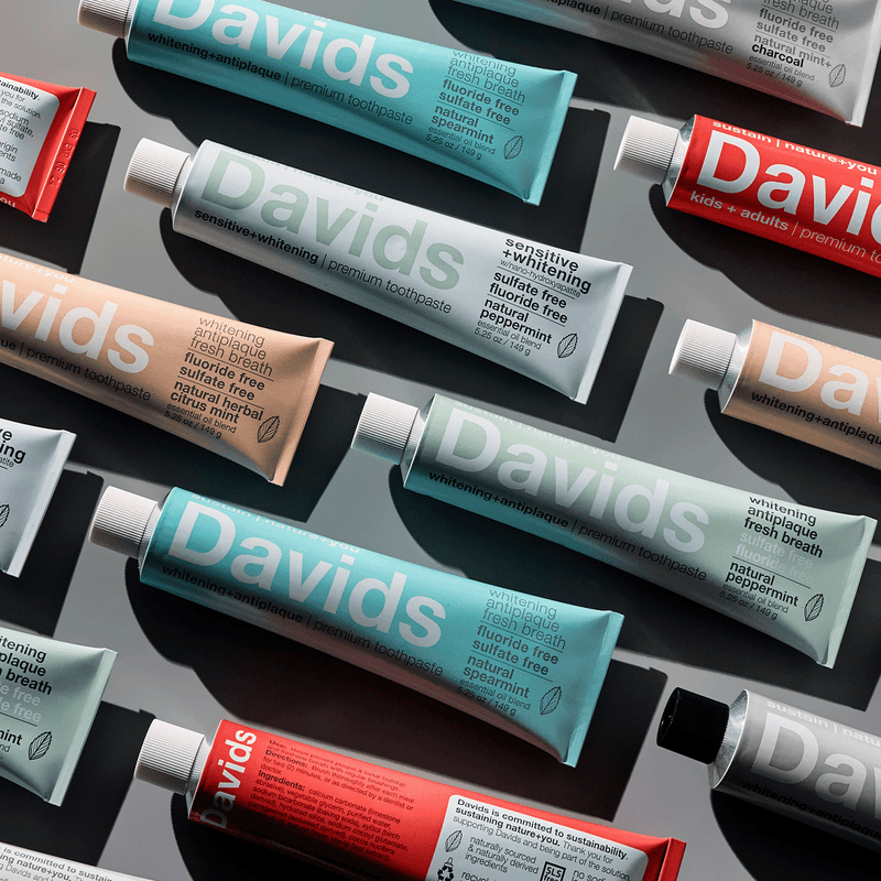 You Might Be Having An Allergic Reaction To Toothpaste - Davids