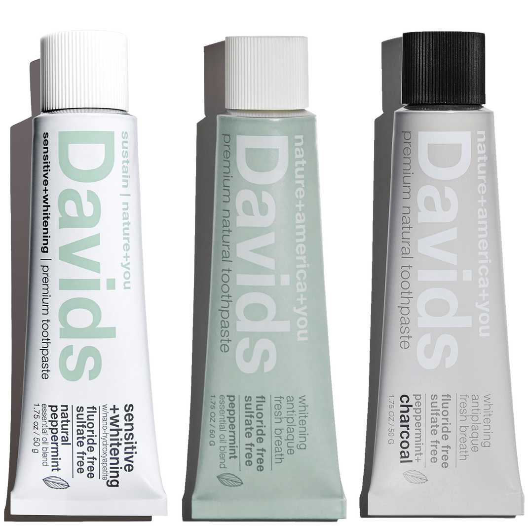 Travel Size Toothpaste | Clean Ingredients | Made in the USA