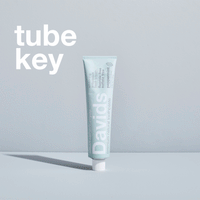 Davids Toothpaste Metal Tube Key Squeezer