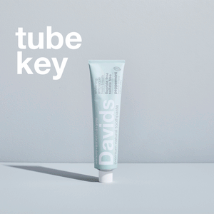 Davids Toothpaste Metal Tube Key Squeezer